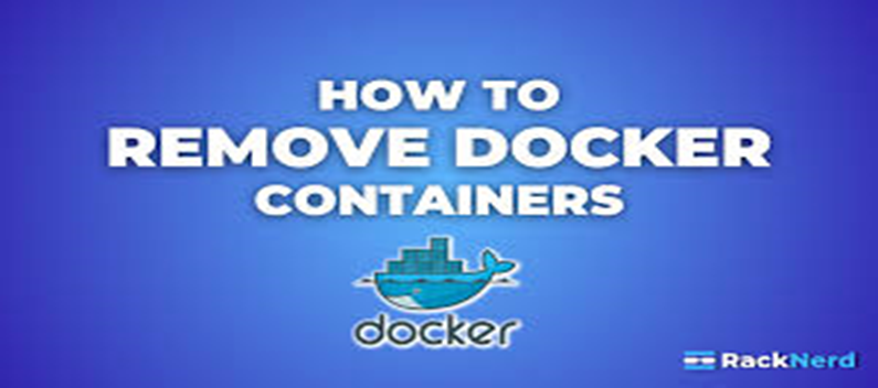 Delete Docker Container. All right here we go again. This is the… | by Carlhector | Medium