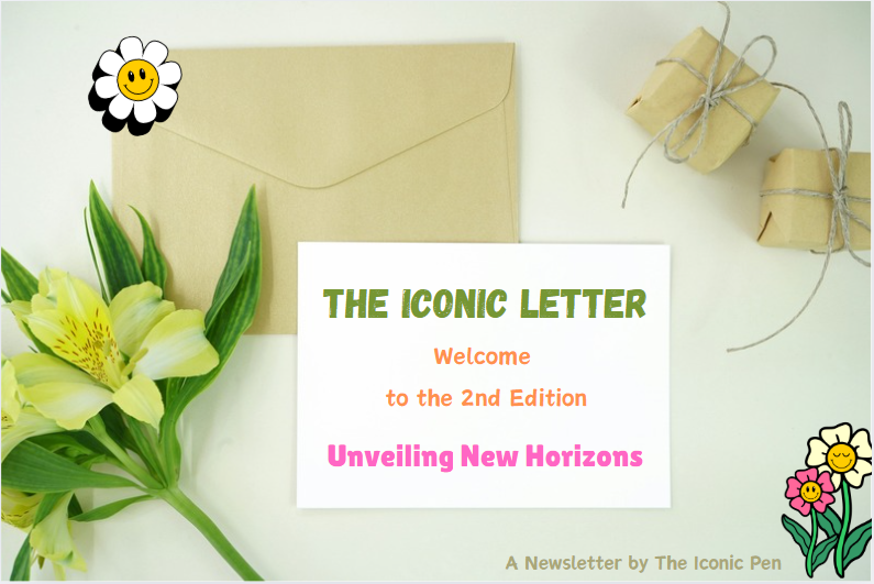 Unveiling New Horizons | The Iconic Letter | Edition #2 | The Iconic ...