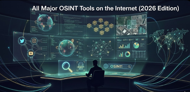 All Major OSINT Tools on the Internet (2026 Edition) | by Nazrul Islam ...