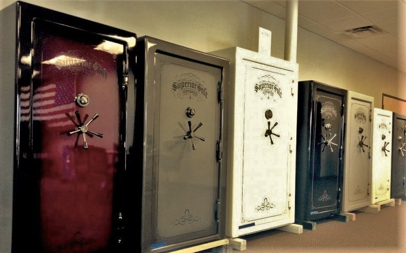 Firearm Safes For Safety. Pistol safes are great firearm safes if… | by ...