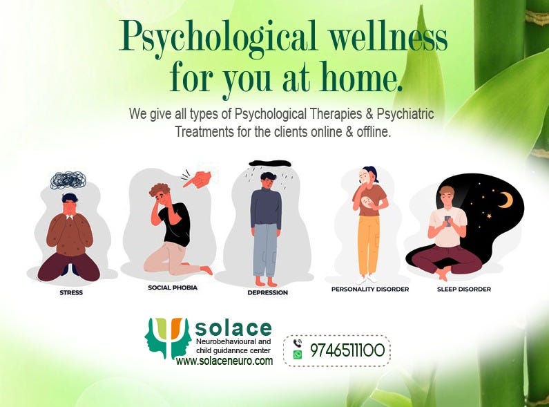 Best Psychologist in Kochi. Solace Neurobehavioral and Child… | by ...