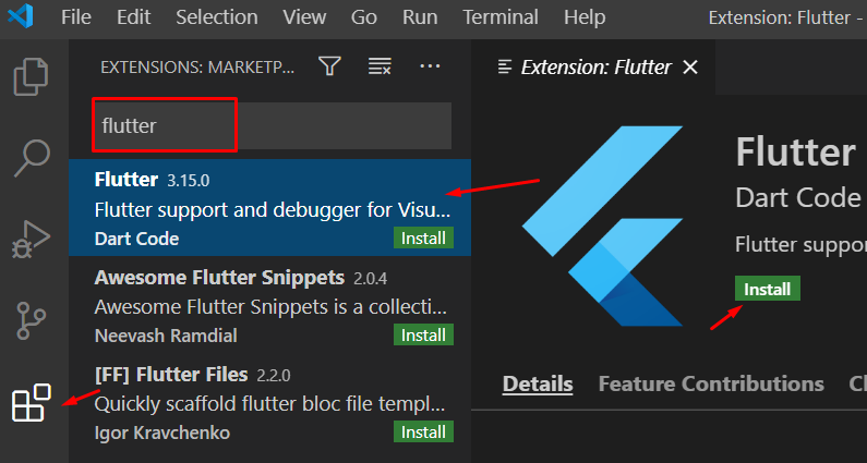 Instalando o Flutter no Windows. Fala Devs, blz? | by Toshi Ossada | Flutter Brasil | Medium