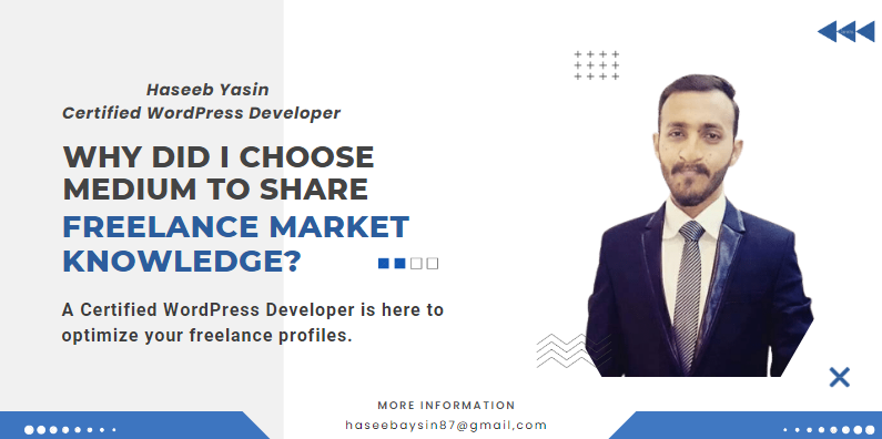 Why I choose Medium to share knowledge? | Medium