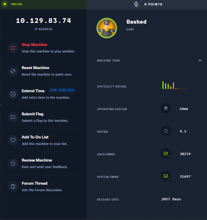 [ Bashed ] HTB Manual Walkthrough 2023 | OSCP Journey | by Tonee Marqus | Jul, 2023 | Medium