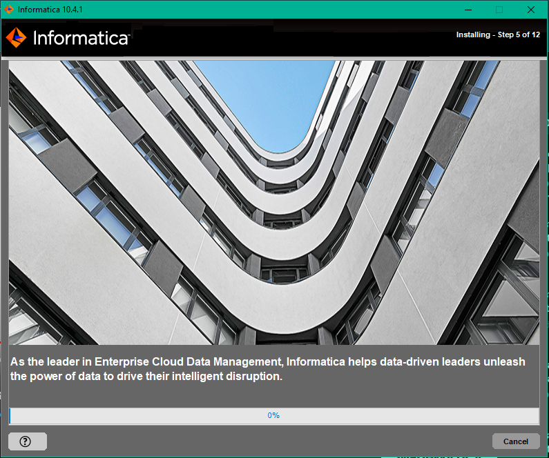 Informatica PowerCenter v10.4.1 Installation Part1 — Server Side ...