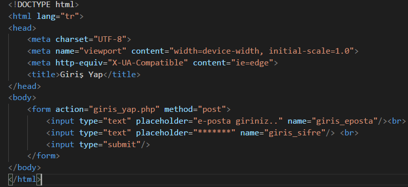 Form İşlemleri — php. Bir yazılım ürününde son kullanıcı ile… | by NasrTek | Medium