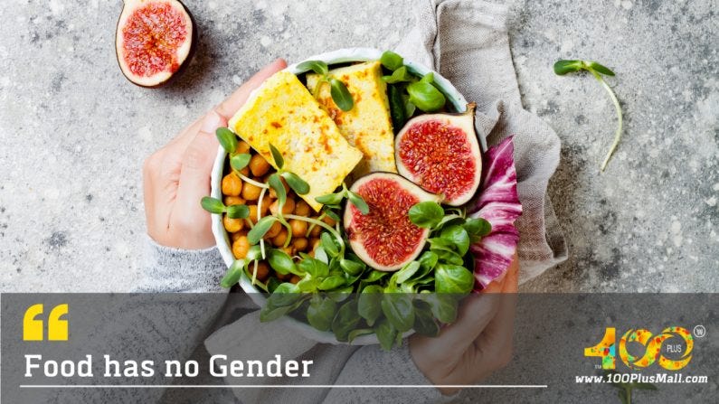 Food has no Gender. Food isn’t female, and food isn’t… | by ...