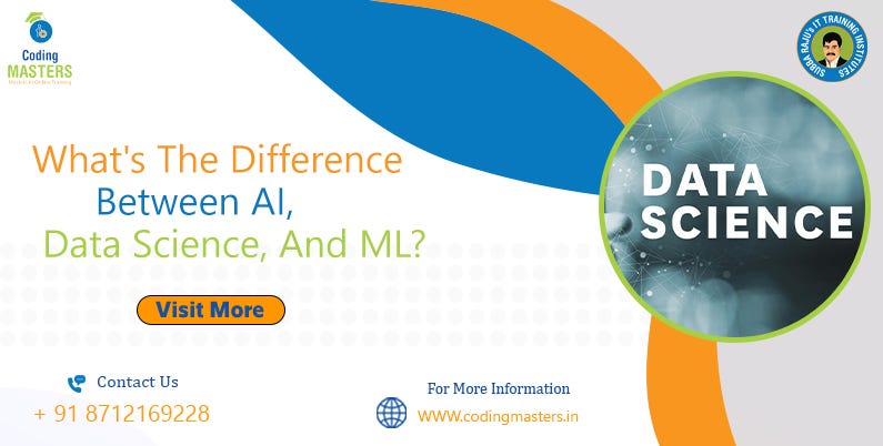 What Is The Difference Between AI Data Science, And ML? | by ...
