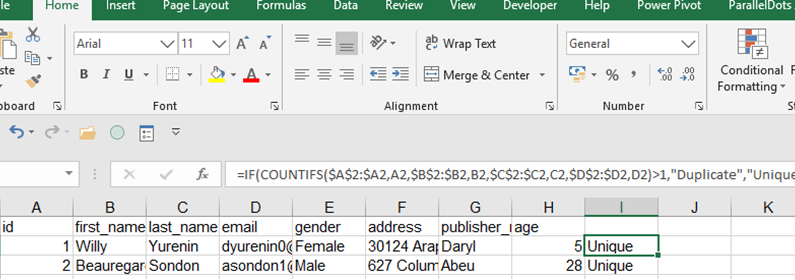 Data Cleansing — Excel and Python | by LakshmiViswaprakash | Medium