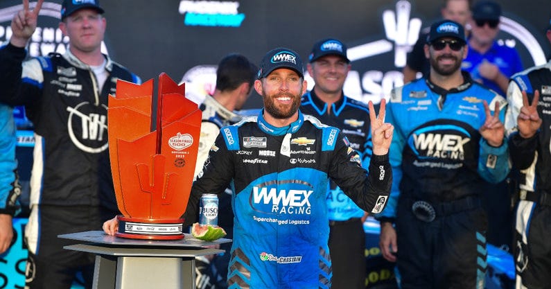 Chastain Wins at Phoenix; Ryan Blaney Wins 2023 Cup Series Championship ...