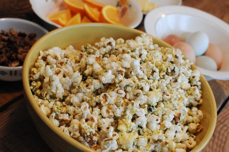 Little Lads Herbal Popcorn Recipe | by Kadinsal Yasam | Medium