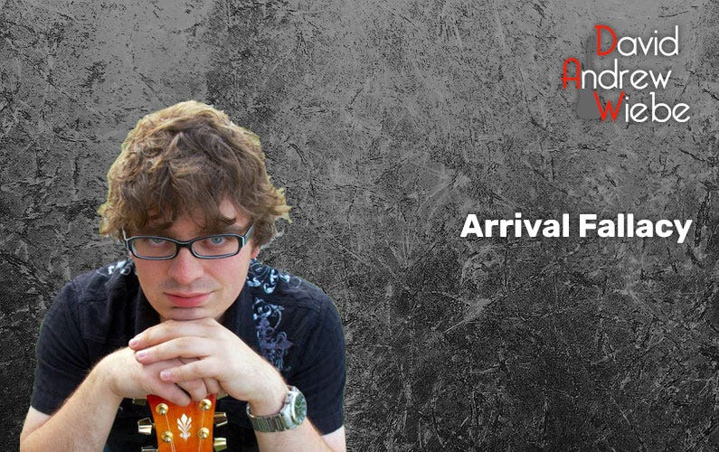 Arrival fallacy. In life, we can only go as far as we… | by David ...