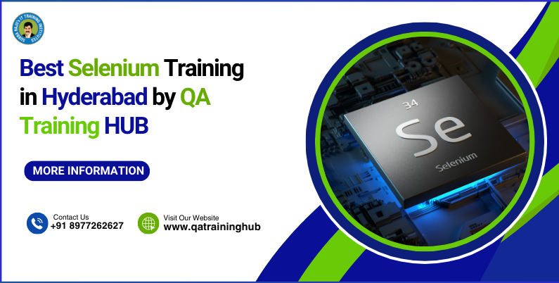 Selenium training in Hyderabad. Are you ready to boost your career in… | by Qatraininghub | May ...