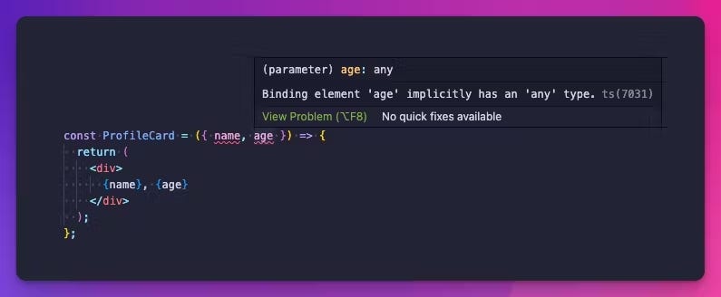 How To Type React Props With Typescript By Noda Hikaru Jun 2024 Medium