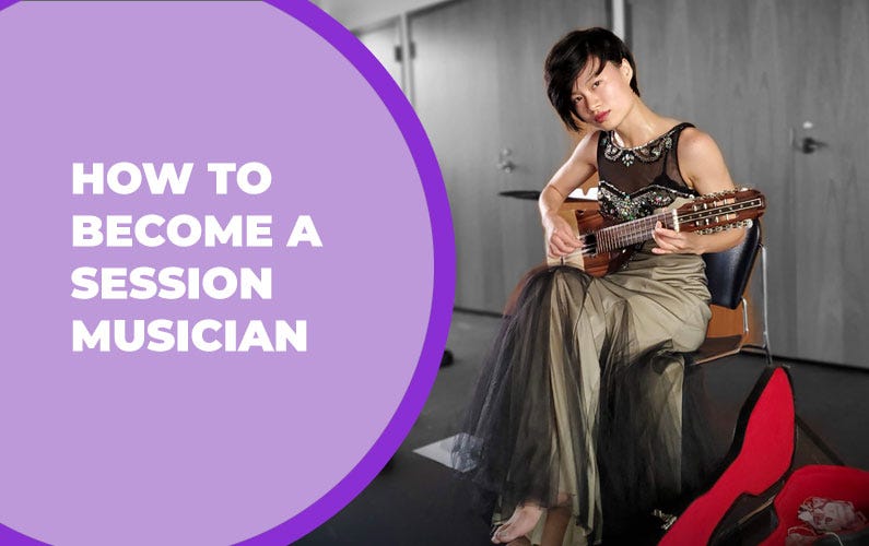 How to become a session musician. Let’s look at how to become a session ...