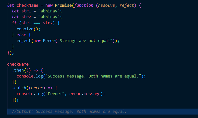 Difference between Simple return and Promise return in JS | by Abhinav ...