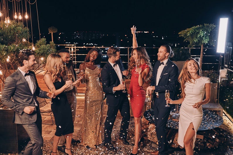 New Year’s Eve Gala in Miami. Two Diamonds in the rough seeks your ...