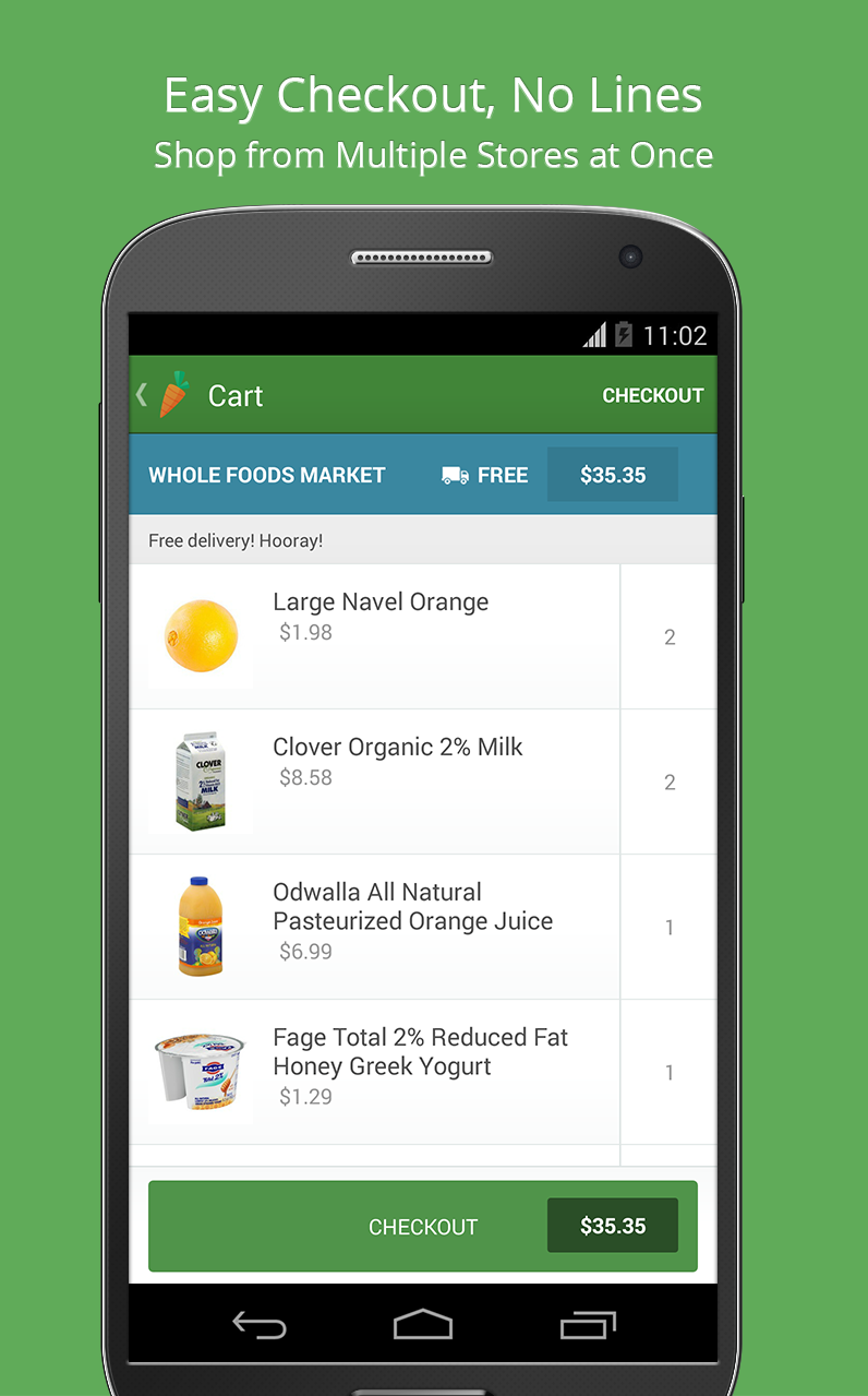 Check Out Instacart on Android | by Instacart | Instacart News | Medium