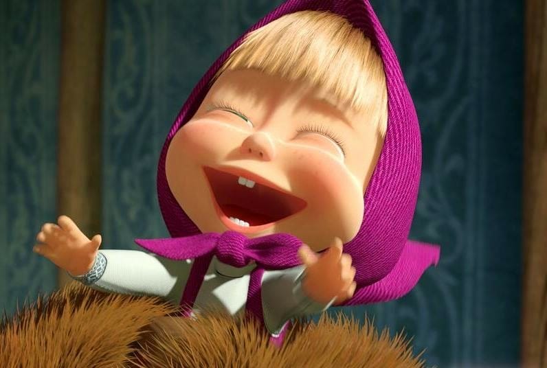 SEJARAH MASHA AND THE BEAR — Masha and The Bear adalah cinema kartun untuk anak-anak yang sangat ...