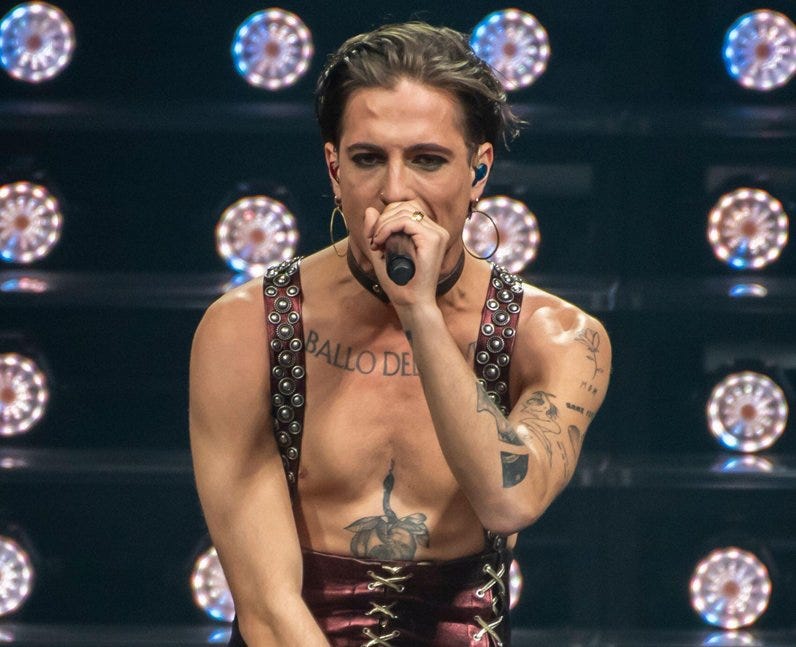 Top 10 Facts About Damiano David — The Teamleader Of MANESKIN | by ...