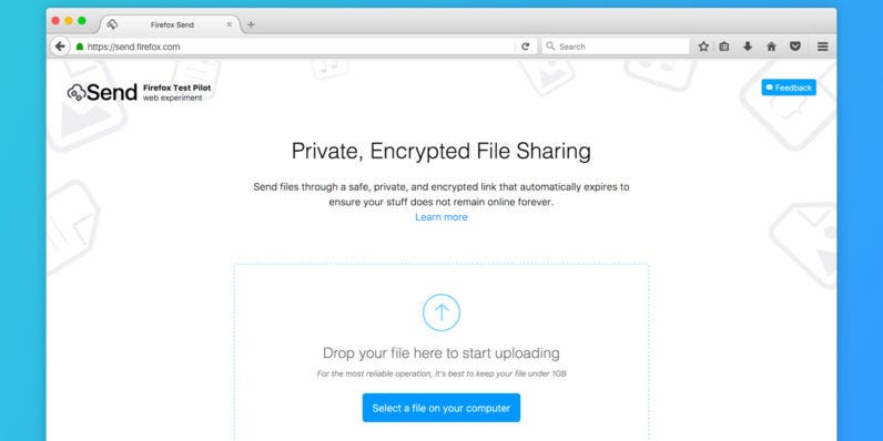 Mozilla’s new tool lets you send self-destructing 1GB files for free ...