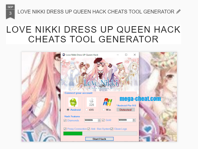 Love Nikki Dress Up Queen hack tool on world top trends | by Bremsakt ...