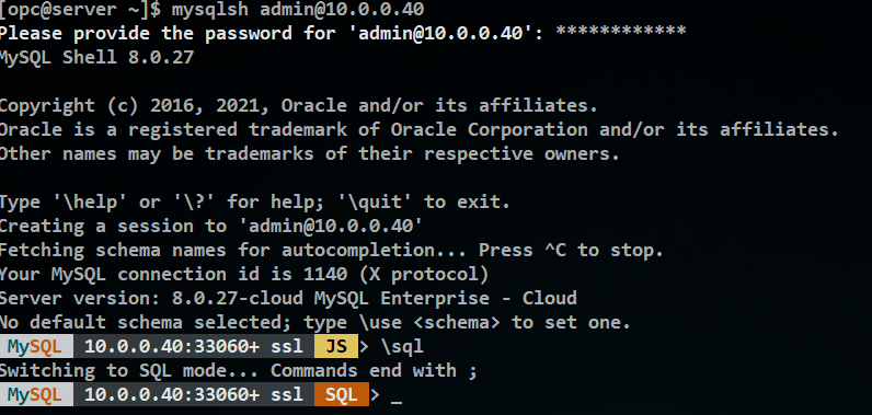 Travel light: K3S+MySQL on OCI. Install K3S with MySQL on OCI | by Ali Mukadam | Oracle ...