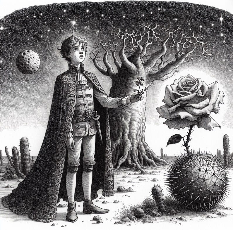 The Little Prince: A Story for All Ages — Claim the book for FREE ! | by yakov bonomo | Jan ...