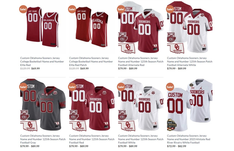 Why Every OU Fan Needs a Custom Oklahoma Sooners Jersey in Their ...