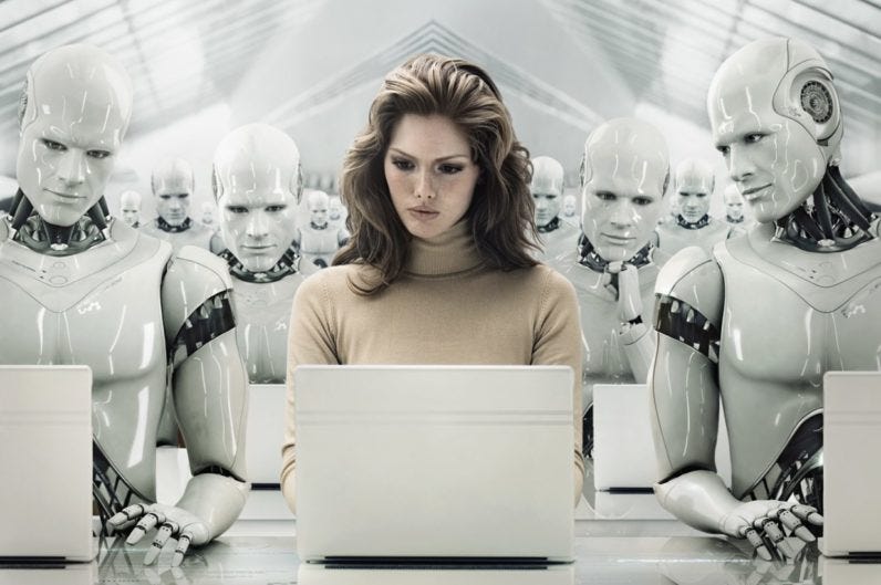 The Coexistence of Humans and AI in the Workplace | by Michael George ...