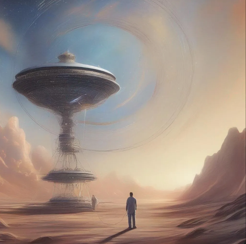 The Temporal Paradox of the Cosmic Antenna: A Reflection on Will and ...