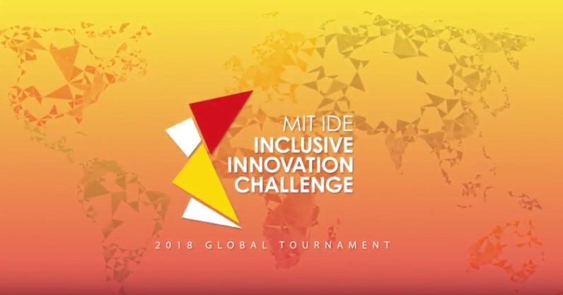 Regional Winners Named for the Inclusive Innovation Challenge | by MIT ...
