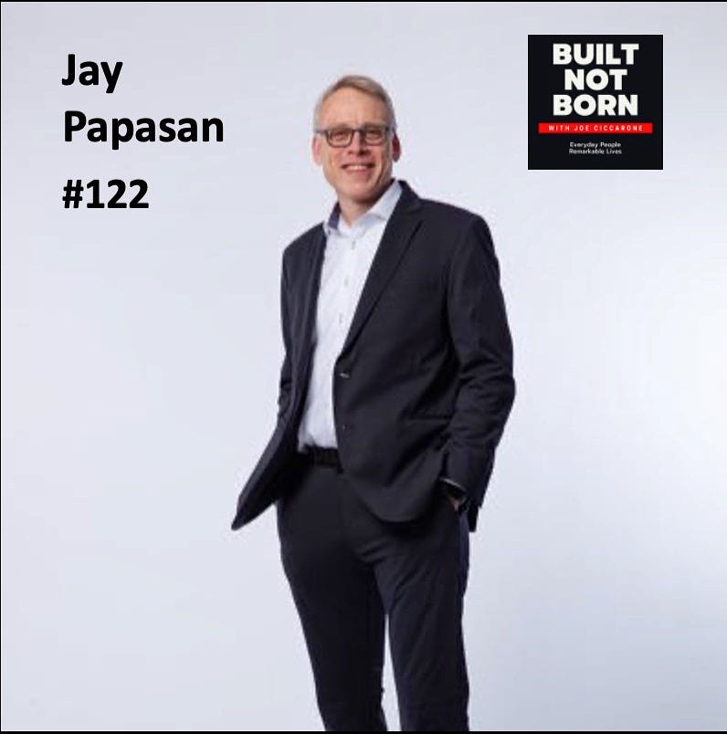 Think Like a CEO. Built Not Born (Episode X-Ray): Jay… | by Joe ...