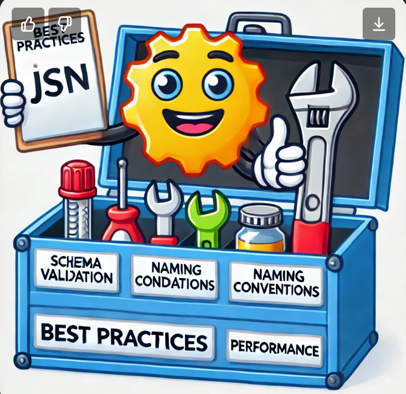 JSON 9 — JSON Best Practices. Coauthored with ChatGPT o1 pro | by Zheng Shao | Mar, 2025 | Medium