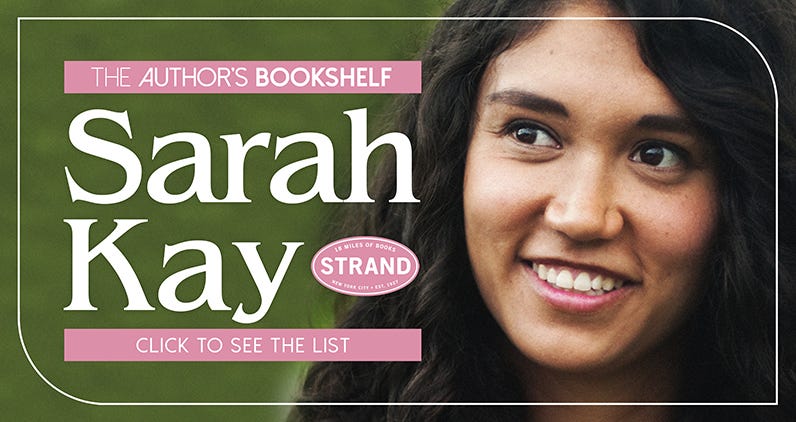 Author’s Bookshelf: Sarah Kay. NYC based poet shares her top 20… | by ...