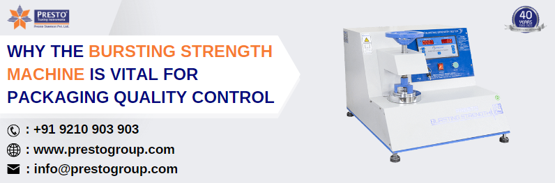 Why the Bursting Strength Machine is Vital for Packaging Quality ...