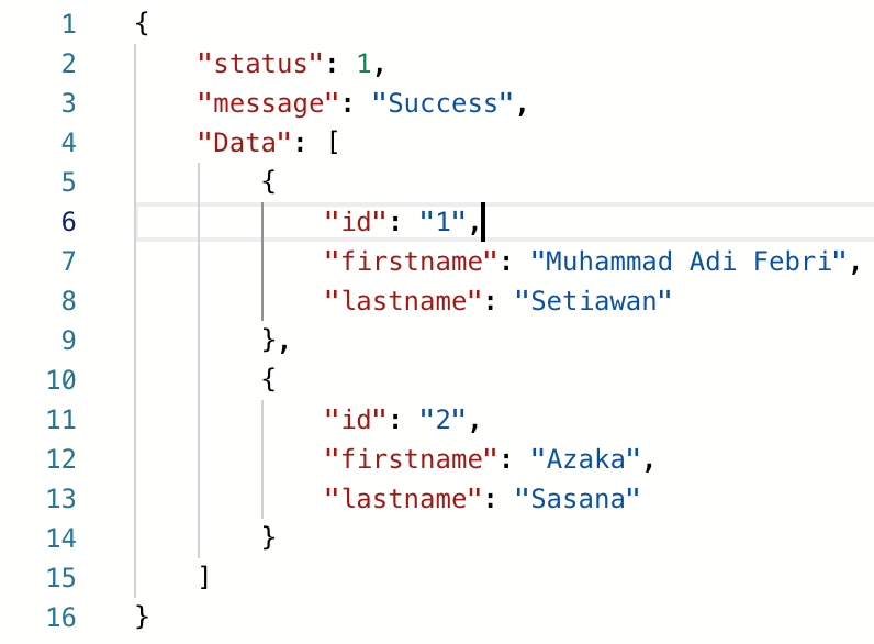 Build Simple CRUD using Golang Part 1 | by Muhammad Adi Febri Setiawan | Medium