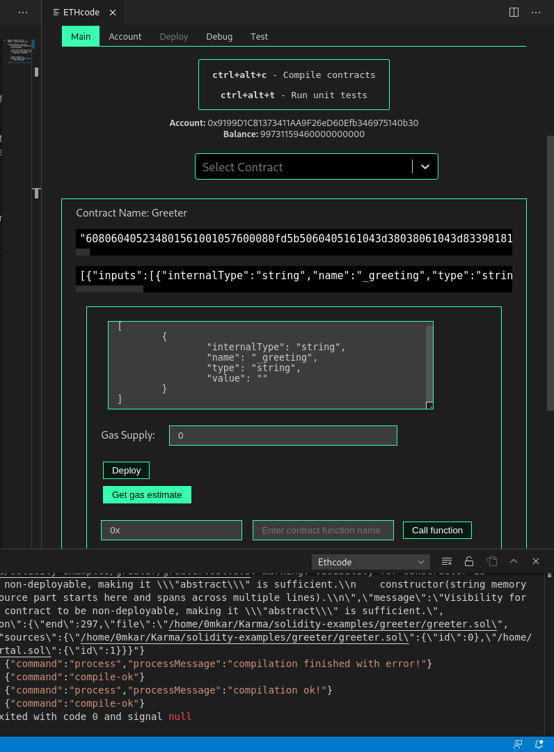 Ethcode 2020 — a survival story - 7Finney - Medium