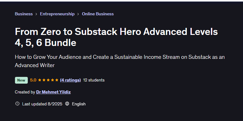 Finally, I Delivered the Narration of From Zero to Substack Hero ...