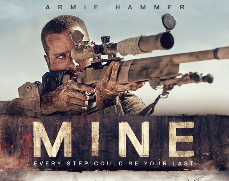 Mine (2016). Hey there, Hammer heads!⚒ Here’s one of… | by Hammer head | Mar, 2025 | Medium