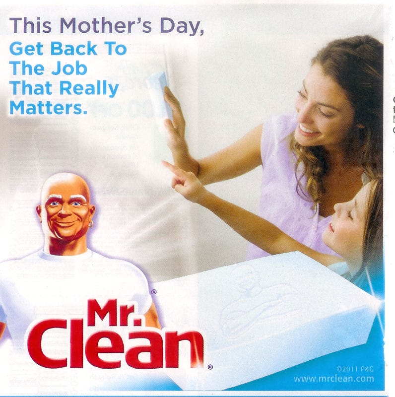 Is Mr. Clean for The Mrs.?. Enforcement of Norms | by Ellie Cole | Medium