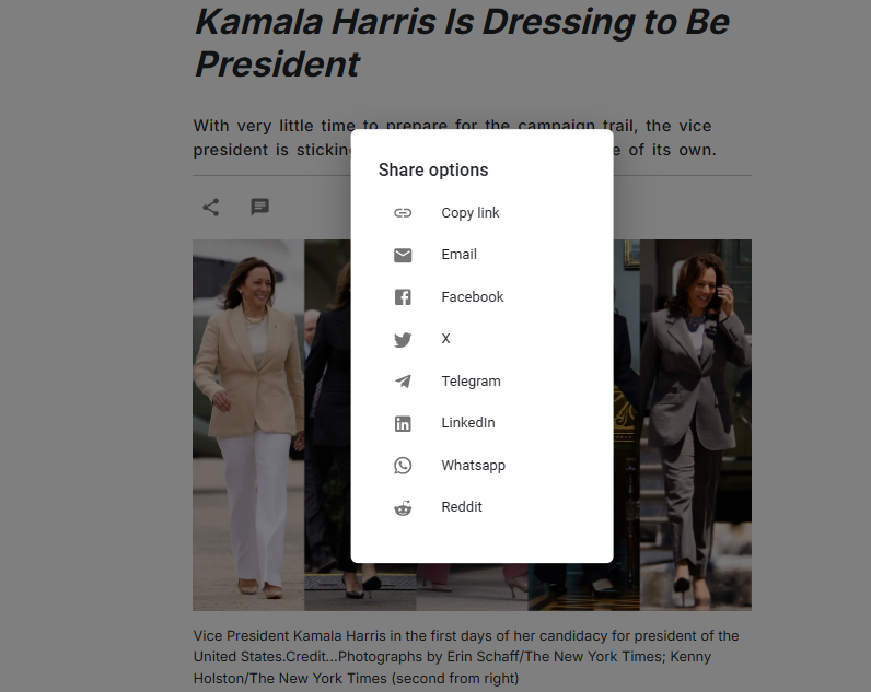 Creating a Social Share Modal in React with MUI and React-Share | by Aryan kumar | Medium