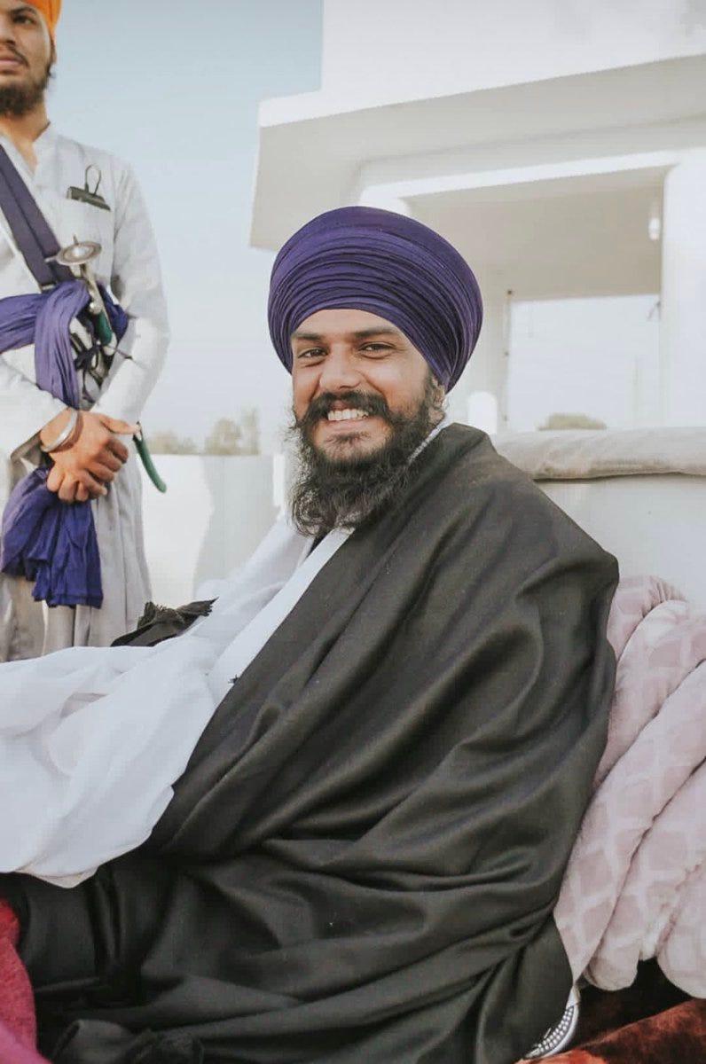 Title: The Unjust Hunt for Sikh Leader Amritpal Singh and the ...
