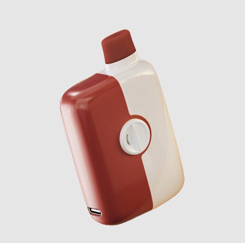 Exploring the Mr Fog Switch 5500 — Cherry Lemon Disposable Vape | by ...