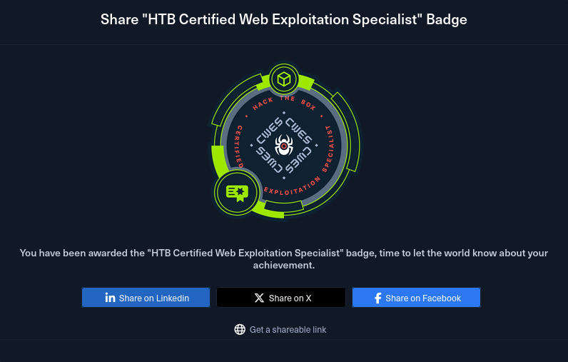 My HTB CWES Certification Journey | by Muhammad Ehab | Medium