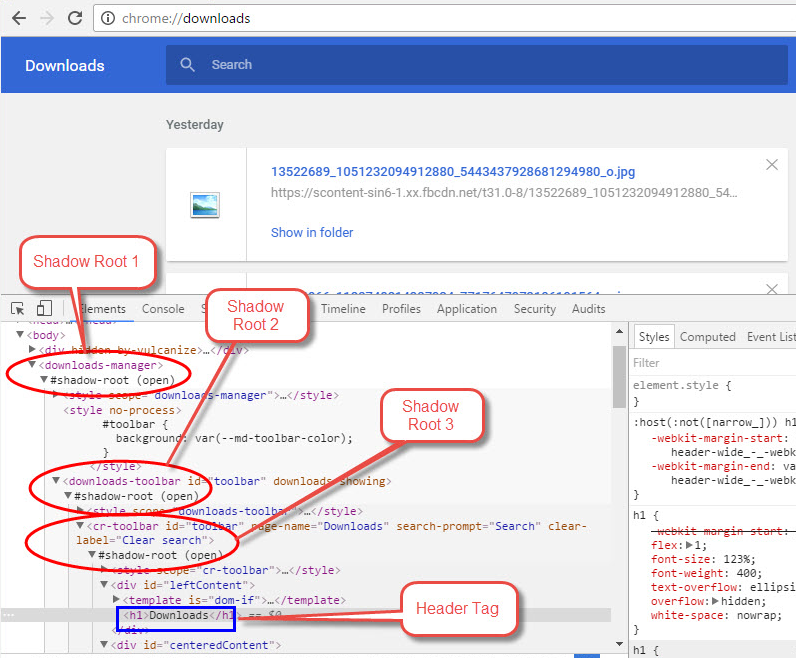How To Find Shadow Element In Selenium Vijayaragavan Medium