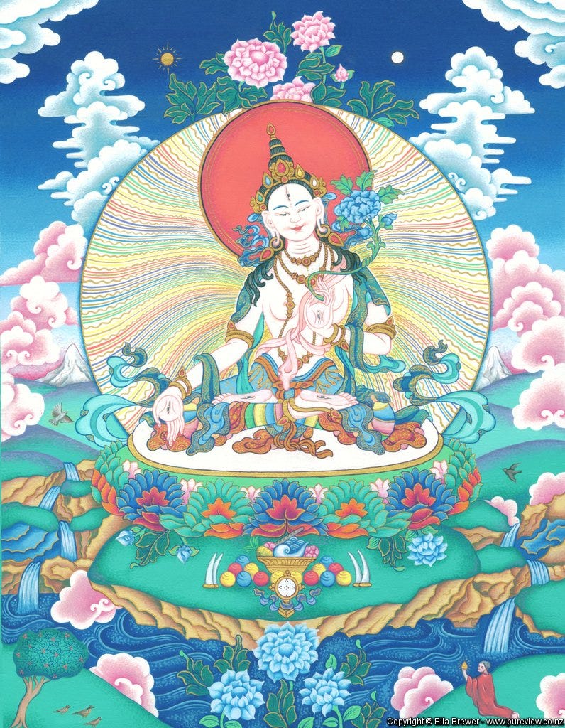 The Tara Recognition Adventure. These words came to me in meditation ...