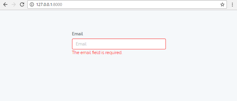 Laravel 5.4 with Vue and Vee Validate (Windows) | by Noi Skuberg | Medium