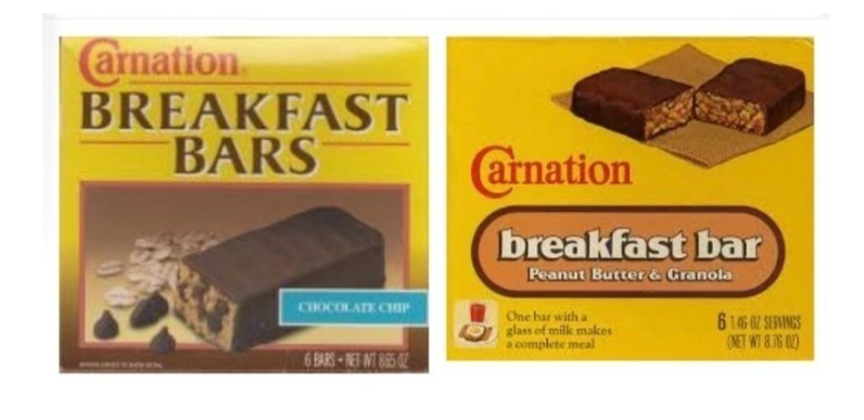 Tracing Food Sensitivities, or How I Miss the Carnation Breakfast Bar ...