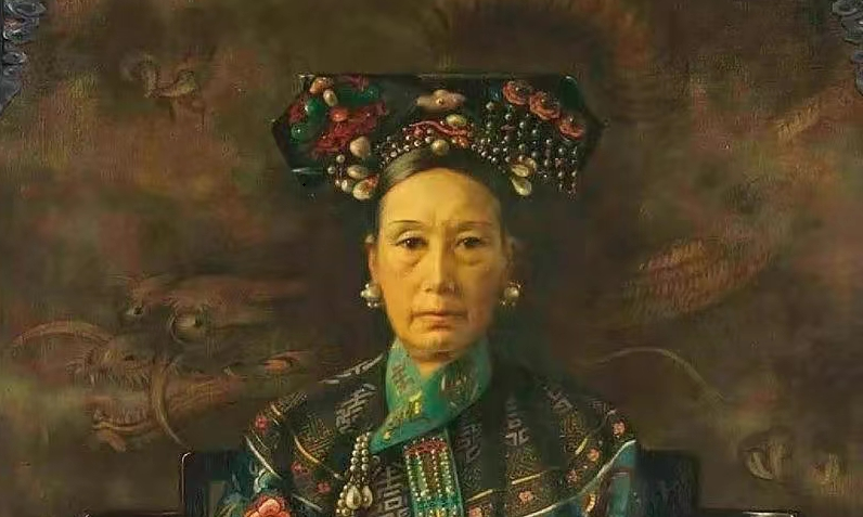 Imperial Brushstrokes: The Last Portrait of Empress Dowager Cixi | by ...